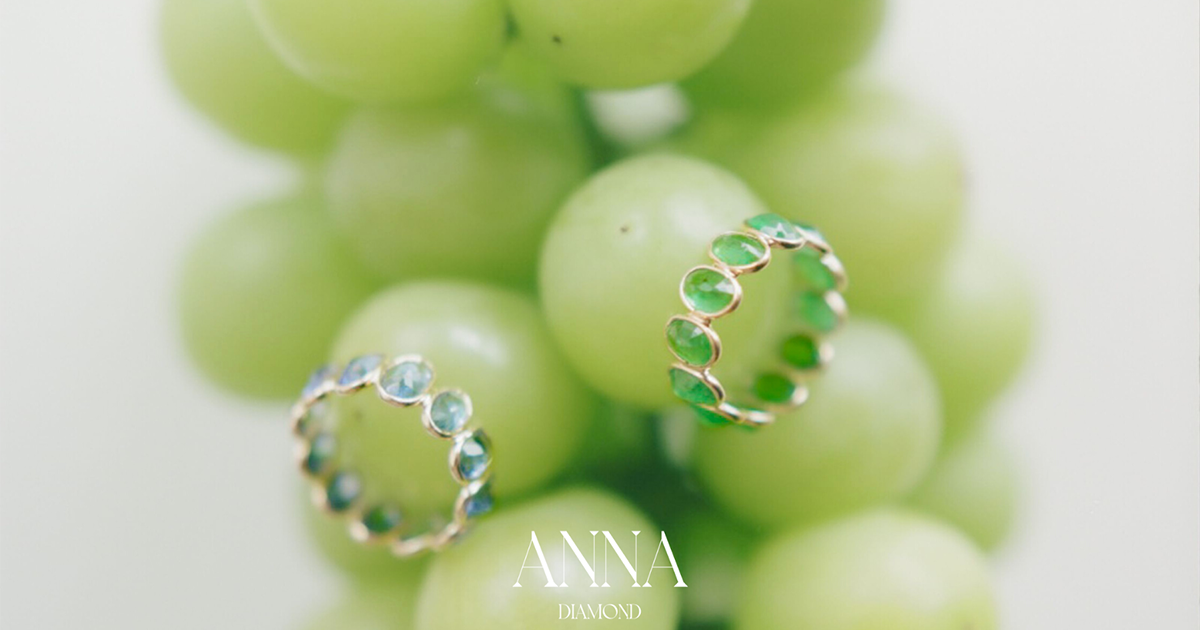 「ANNA DIAMOND」で売上の一部寄付のお取り組みを実施いただいています | 一般社団法人more trees